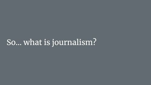Journalism: Introduction to Journalism Video | TPT