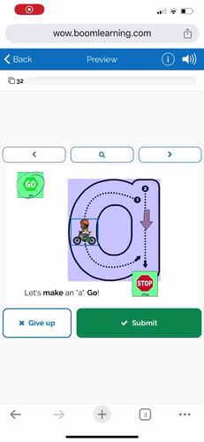 Boom Cards AAC Literacy Core Vocabulary Activities Alphabet for Speech ...