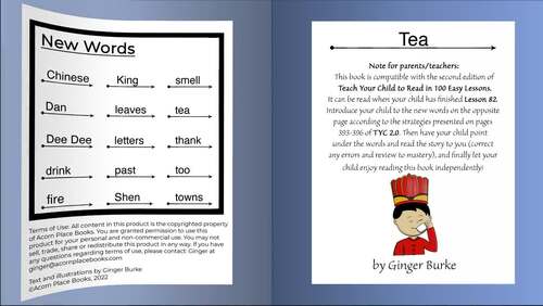 Easy Reader 22 - Compatible with Teach Your Child to Read in 100 Easy Lessons