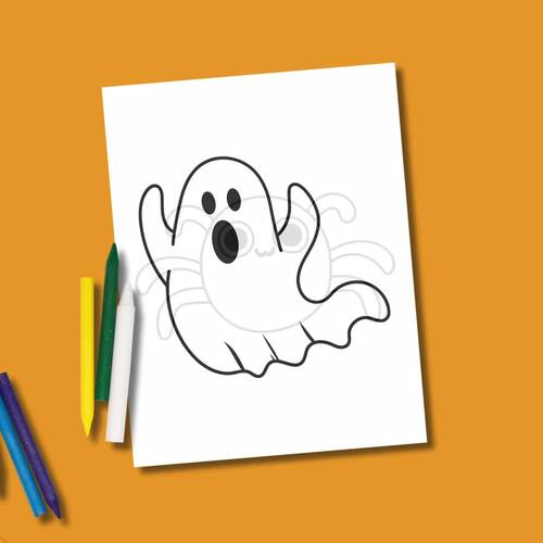 Preschool Halloween Coloring Pages | Toddler Halloween Activities ...