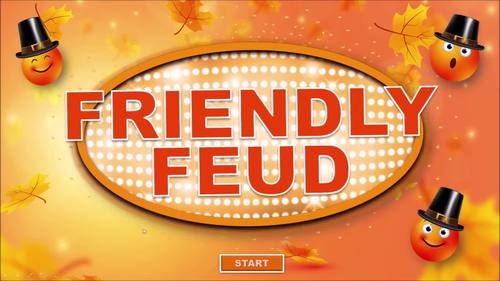 4 Games PowerPoint Thankgiving - Fun Activities in the classroom