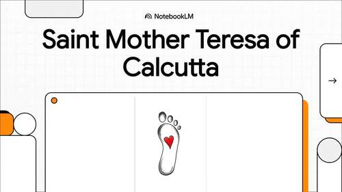 Saint Mother Teresa of Calcutta | Readings, Activities and Video