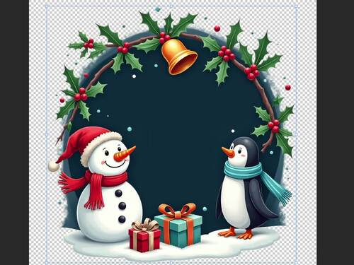 Whimsical Holiday Season Clip Art by GJSArt | TPT