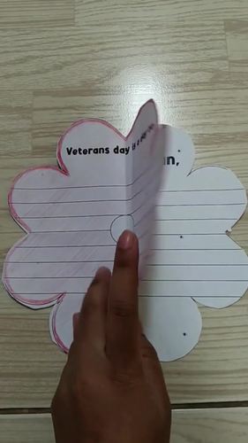 Memorial Day Writing Prompts with Poppy Flower craft by Vivi a Creative ...