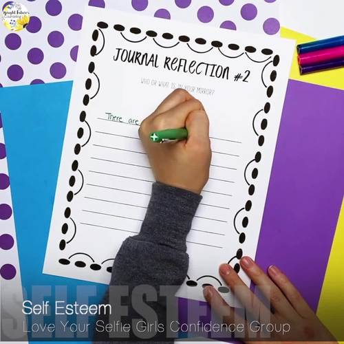 Self Esteem Girls Group - Improve Confidence, Body Image ...