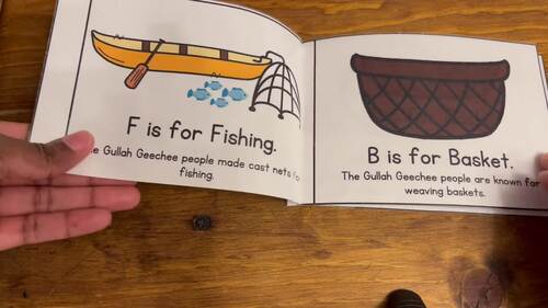 Gullah Geechee Activity Book for Pre-K - 1st Grade- Black History Month ...
