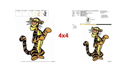 Winnie The Pooh - Tigger The Bouncy Tiger - Classic Standing And ...