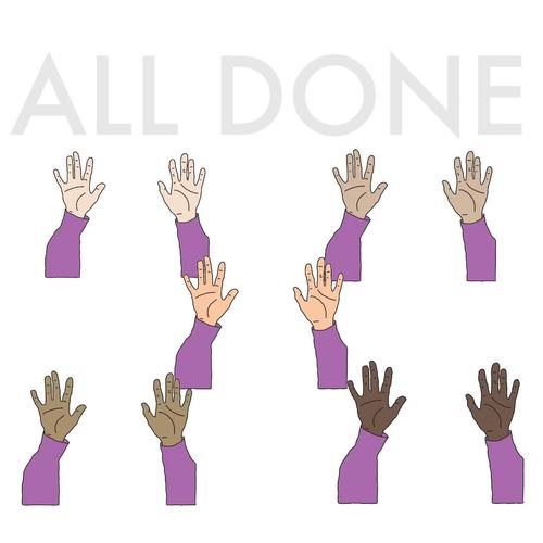 GIFs | AAC Core Vocabulary | All Done by Paperless Speech | TpT