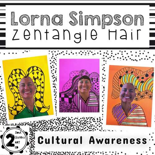 Cultural Awareness Zentangle Art Lesson by 2 Soul Sisters Art Ed