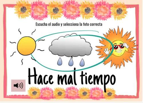 El Tiempo - Spanish Weather [BOOM Cards] by Profe Amigo | TPT
