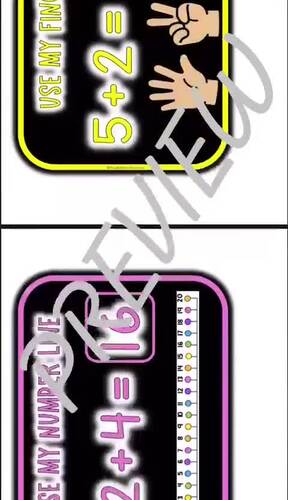 Maths Working Wall Display: 1st Class Curriculum by Tumbleton Teaching