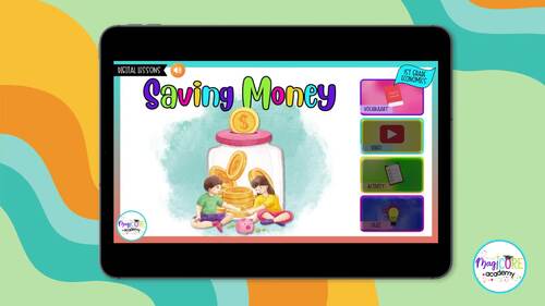 Saving & Spending Money Video Lesson, Activity & Quiz - Social Studies ...
