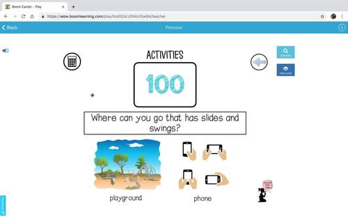 Spring BOOM Cards™ - Game Show for Pre-K and Early Elementary | TpT