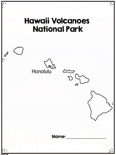 Hawaii Volcanoes National Park Research Project by TCHR Two Point 0