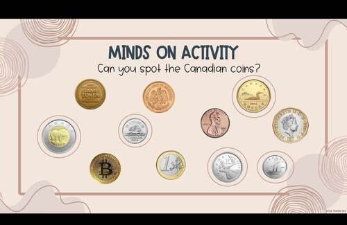 Grade 2 Ontario Math Slides- Financial Literacy | PowerPoint + Google ...
