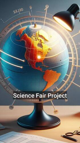 Science Fair Project | 3rd, 4th, 5th Grade | Earth's Seasons ...