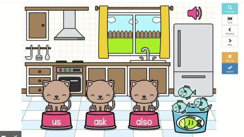 Boom Cards™ Sight Words Fry's Second 100 by et cetera Primary Goods