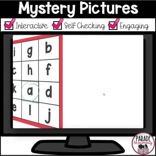 DIGITAL Mystery Pictures - CHRISTMAS - Boom Cards - Preschool ...