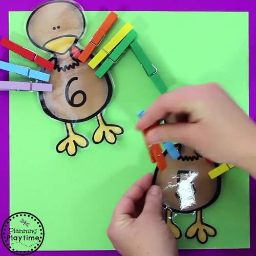 Thanksgiving Activities for Preschool | Centers & Worksheets | Turkey ...