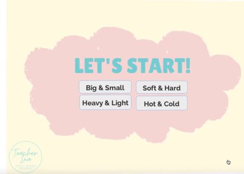 I SPY: Adjectives (BOOM CARDS) by Blowing Babbles | TPT