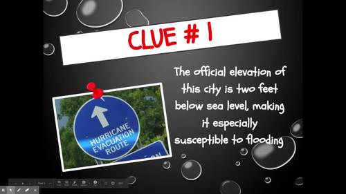 Zane and the Hurricane by Rodman Philbrick: Pre-Reading Google Slides ...