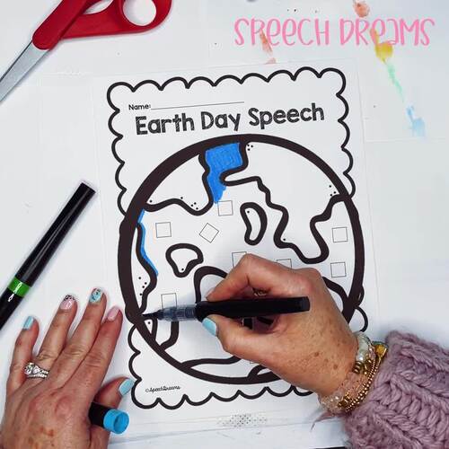 Speech Therapy Craft BUNDLE Year round articulation and language for ...