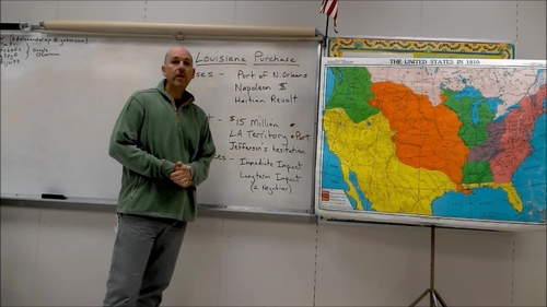 Louisiana Purchase Mini-Lesson by Kevin Dean | Teachers Pay Teachers