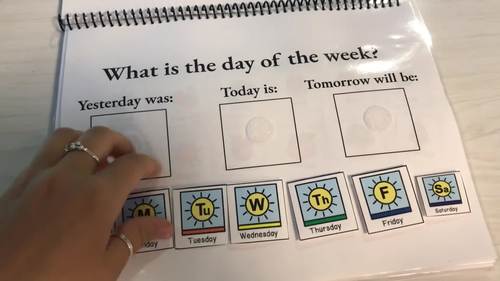 Morning Meeting Book (interactive) by Ms Finks Feed | TpT