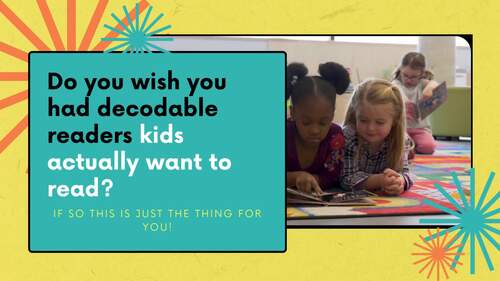 Decodable Readers | Passages | Science of Reading | Comprehension | Fluency