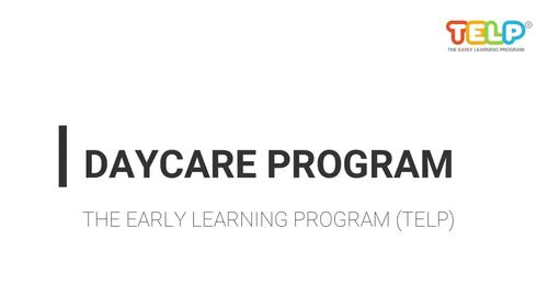 Comprehensive Daycare Program: Nurturing Holistic Development for 2 to ...