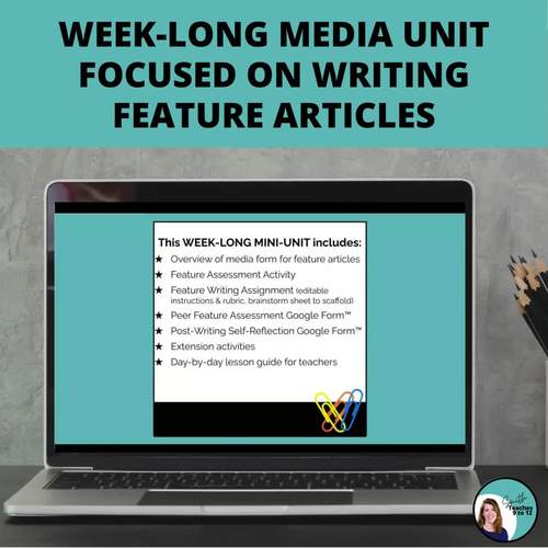 MEDIA UNIT Introduction to journalistic feature writing by ...