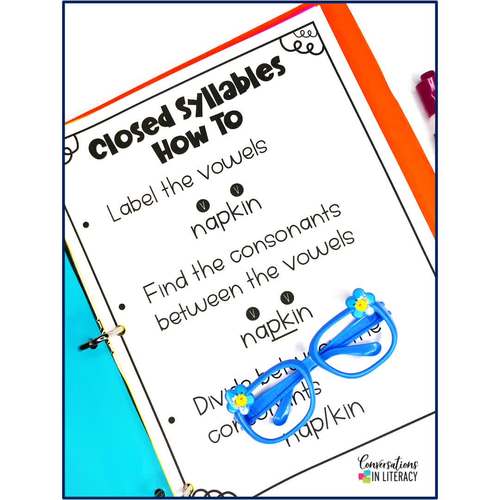 Closed Syllables Decoding Multisyllabic Words Strategies - Reading ...