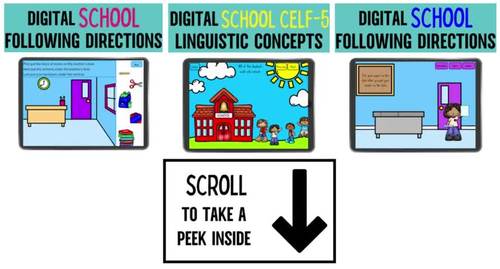 Bundle - Back To School Following Directions with Concept | TPT