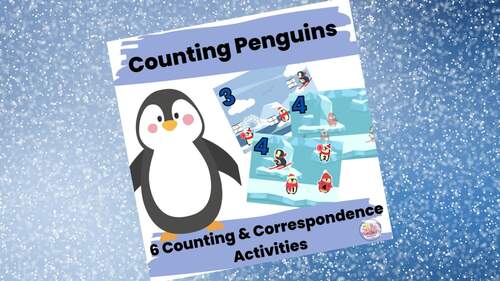 Winter One To One Correspondence & Counting | 6 Different Number Activities