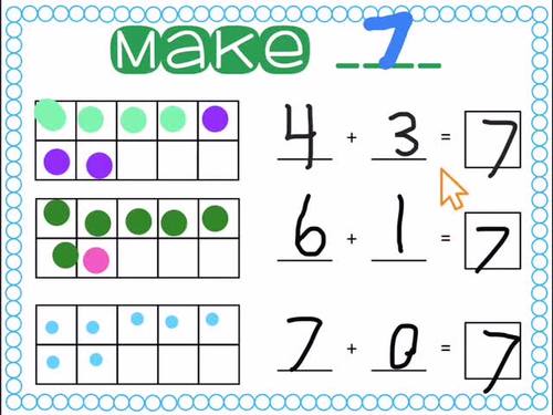 Seesaw Activity Template: Make ___ by Hope In Kinder | TPT