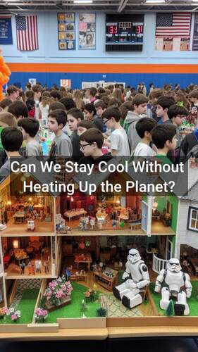 Science Fair Projects | Middle School 6th, 7th, 8th Grade | Heating Up ...