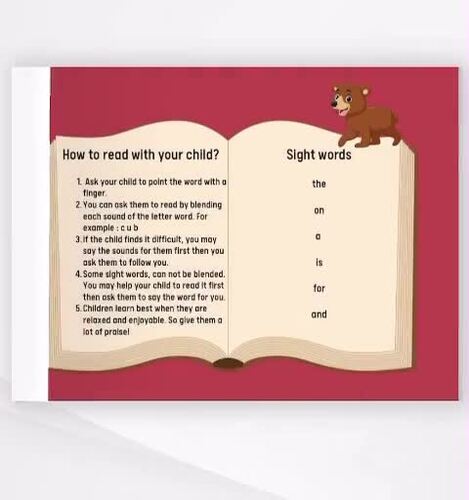 "The Fun Cub" Phonics Storybook & Worksheet Bundle - Short Vowel U