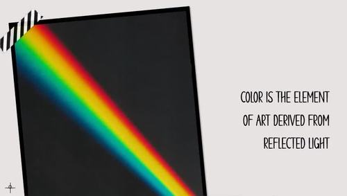 Color Theory Color Scheme PowerPoint Presentation Slideshow Middle High ...