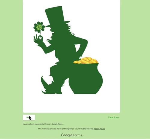 Digital ELA ESCAPE ROOM - Escape the Leprechaun!! by Meet Ms Jones