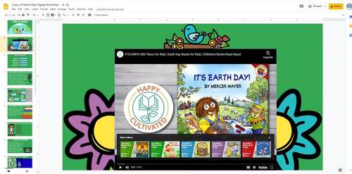 Earth Day Digital Activities | Google Classroom | Distance Learning