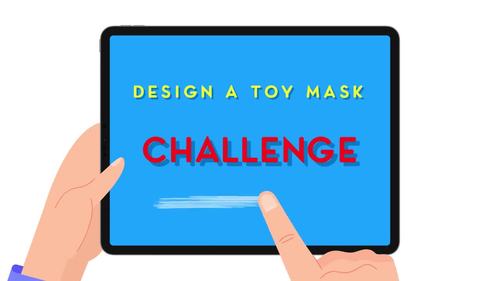 Design a Mask Challenge- ANIMALS by Oceanview Resources | TPT
