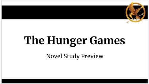 The Hunger Games Virtual Novel Study by Vetick Media | TPT