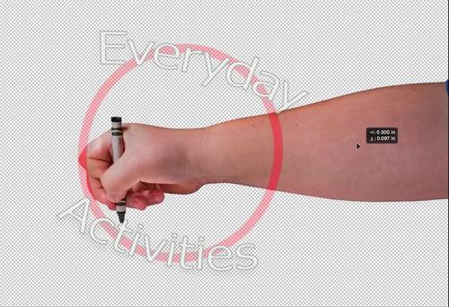 Stock Photo Third Grader (3rd) Holding Black Crayon Right Hand | TPT