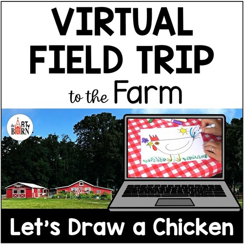 BRAND NEW for FALL '24 Farm-tastic Art: Let's Draw a Chicken with ...