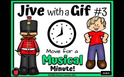 JIVE With A GIF BUNDLE Brain Breaks Music Minutes Brain Breaks Music ...