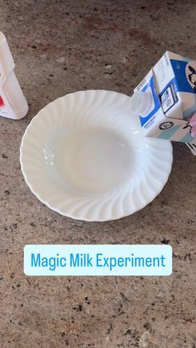 Magic Milk Science Experiment | Scientific Method Activity for Kids | STEM