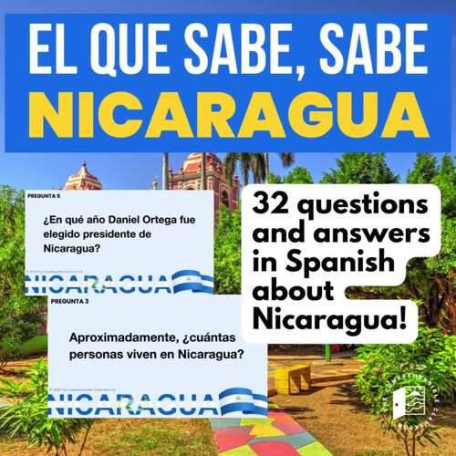 El que sabe, sabe game | Nicaragua | TPT