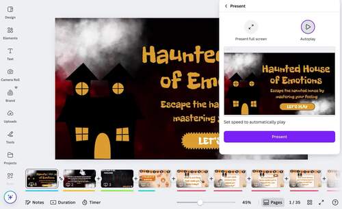 Digital SEL Escape Room | Halloween Social Emotional Learning Game