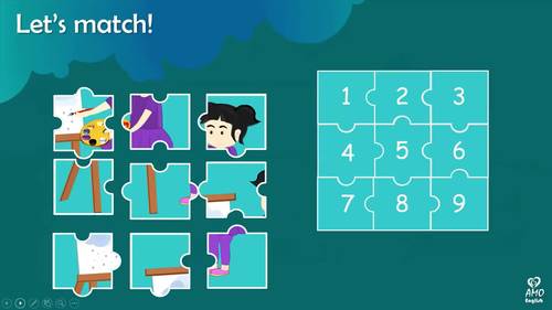 Digital Long A, Vowel Pair AI No Prep PowerPoint Lesson for Distance ...