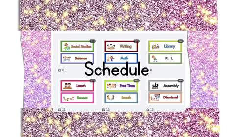 Editable Name Tags & Classroom Labels by SMART TEACHERS 99 | TPT
